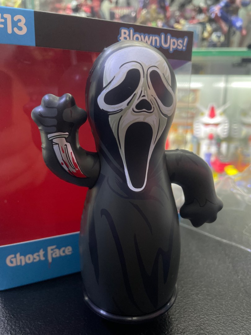 Scream ghost face, Hobbies & Toys, Toys & Games on Carousell