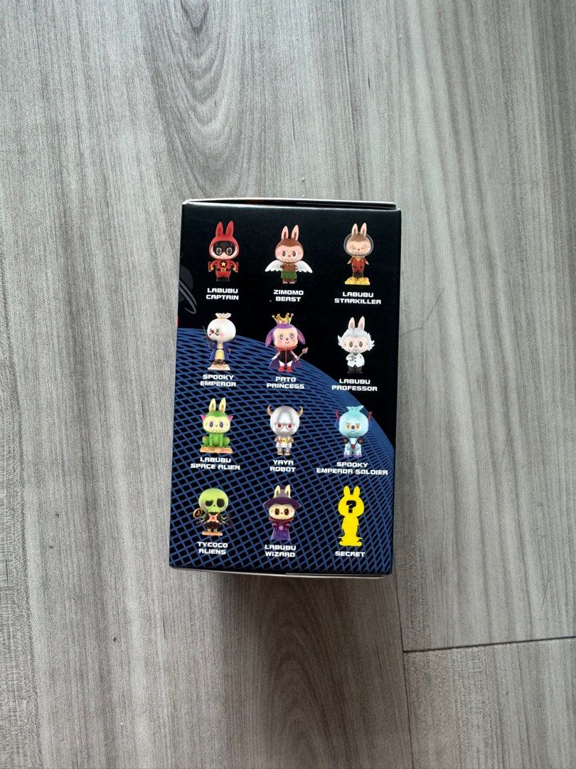 SEALED LABUBU the monster space adventure, Hobbies & Toys, Toys & Games ...