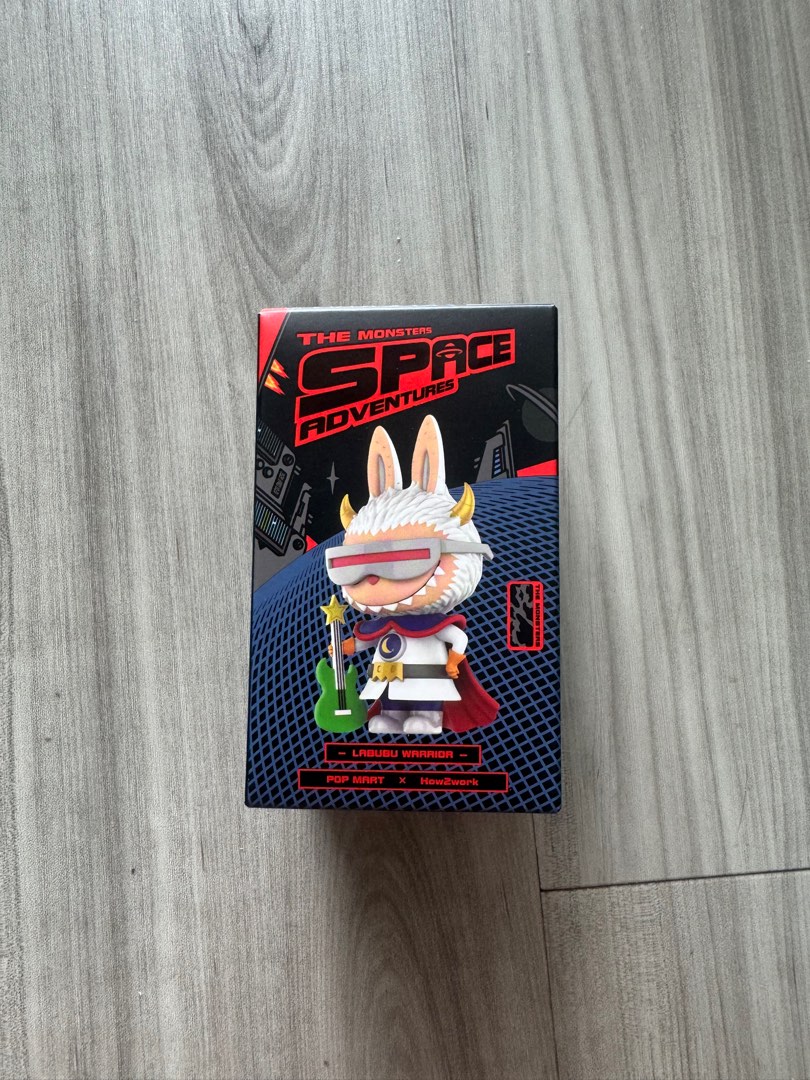 SEALED LABUBU the monster space adventure, Hobbies & Toys, Toys & Games ...