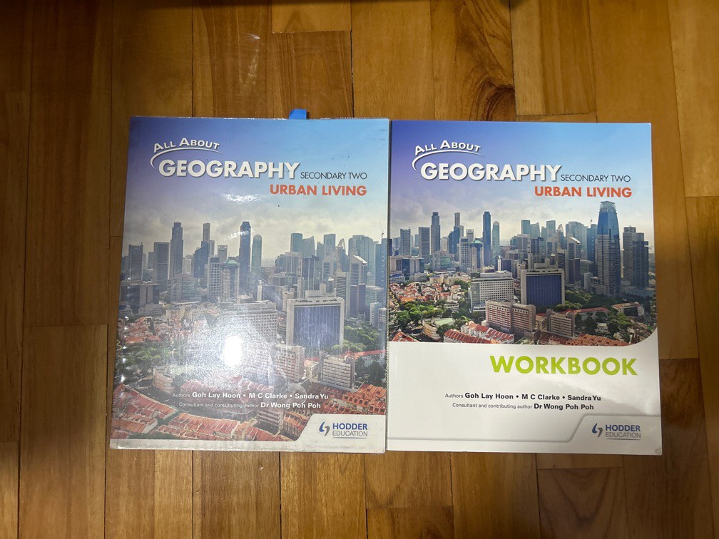 sec 2 all about geography urban living textbook & workbook, Hobbies ...