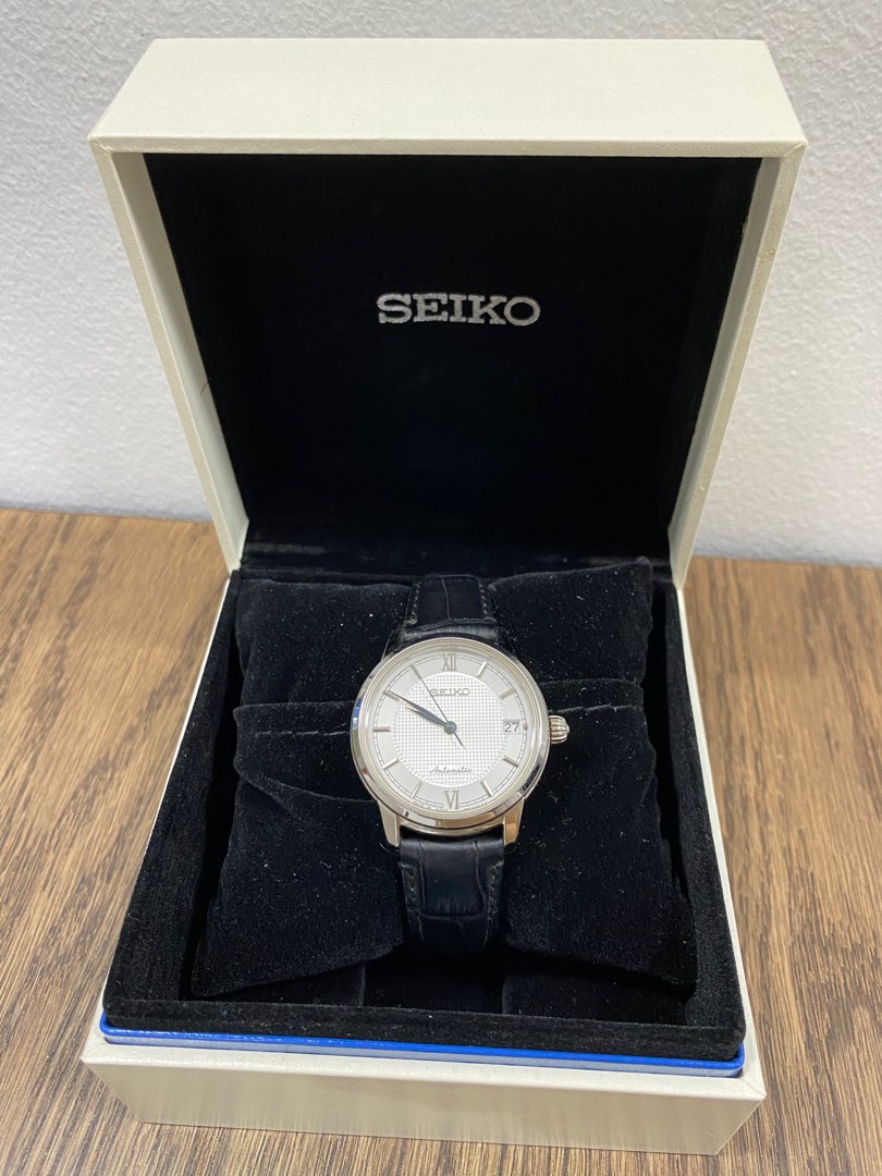 Seiko Automatic Leather watch SRP861J1 made in Japan, Luxury, Watches ...