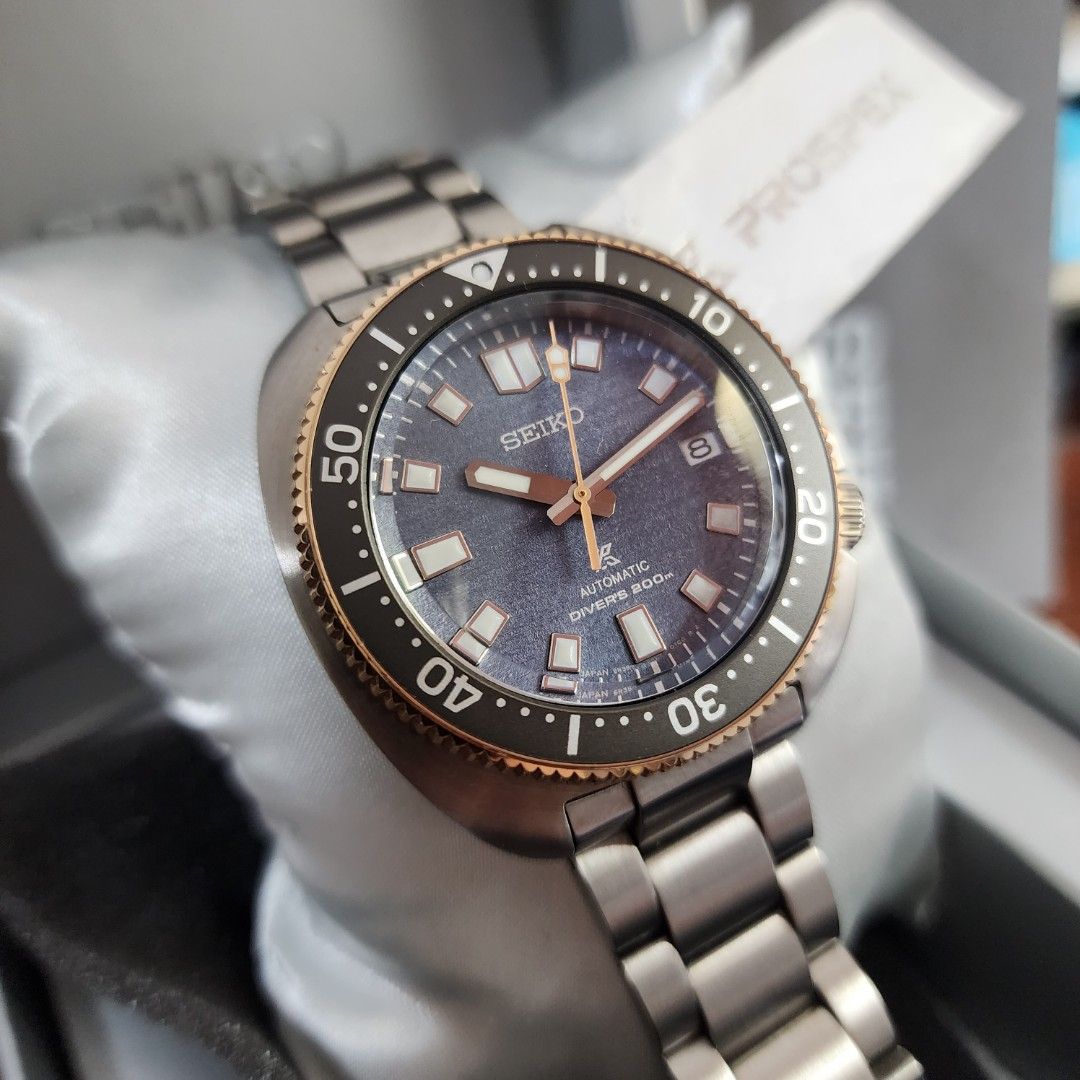 Seiko Prospex Captain Willard Mystic Lagoon Boutique Special Special ...