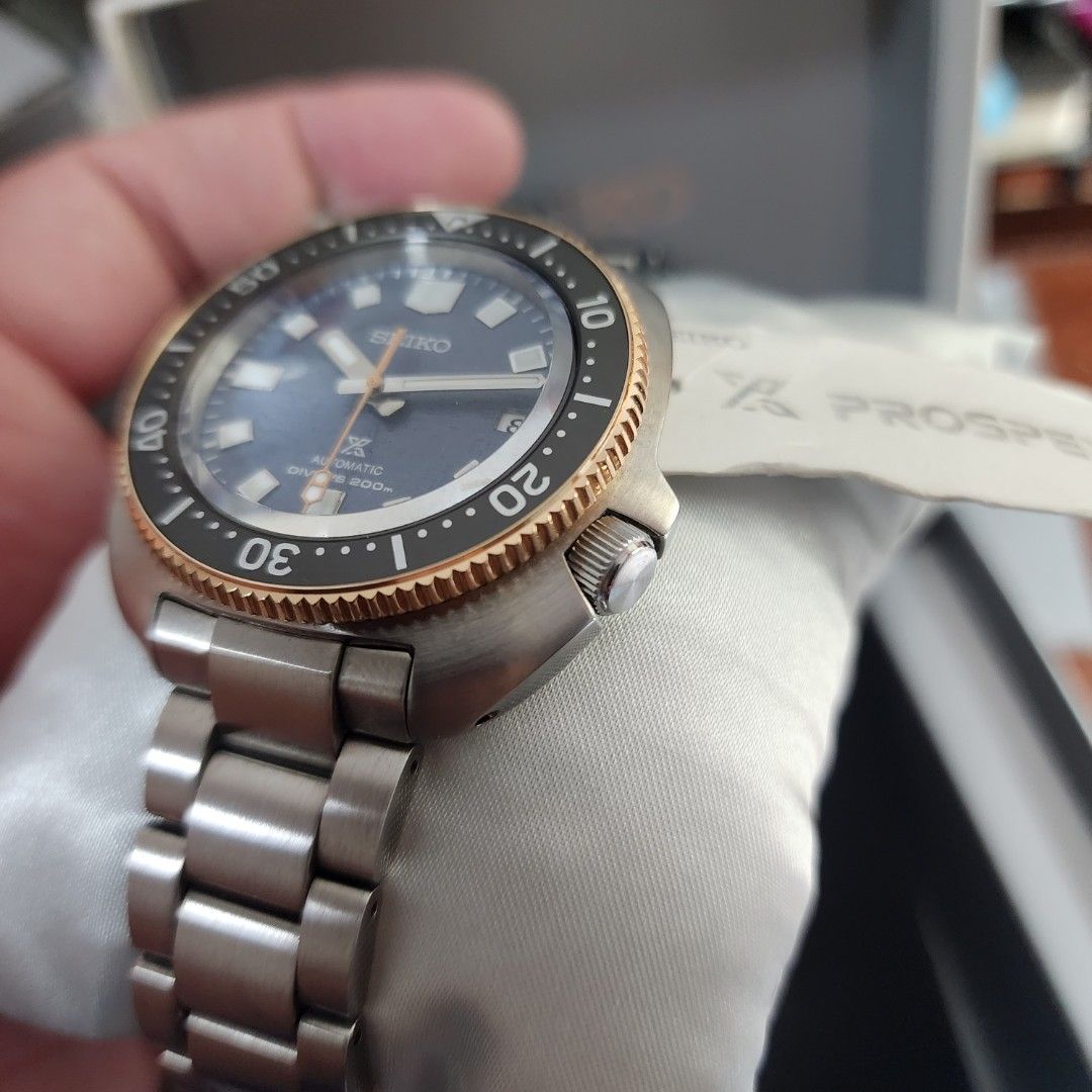 Seiko Prospex Captain Willard Mystic Lagoon Boutique Special Special ...