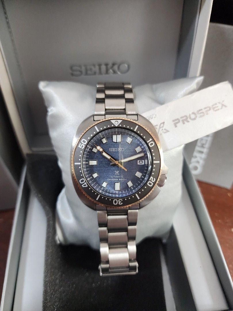 Seiko Prospex Captain Willard Mystic Lagoon Boutique Special Special ...