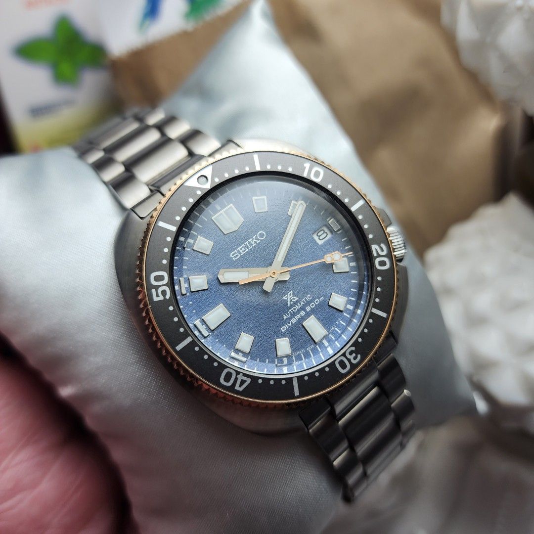 Seiko Prospex Captain Willard Mystic Lagoon Boutique Special Special ...