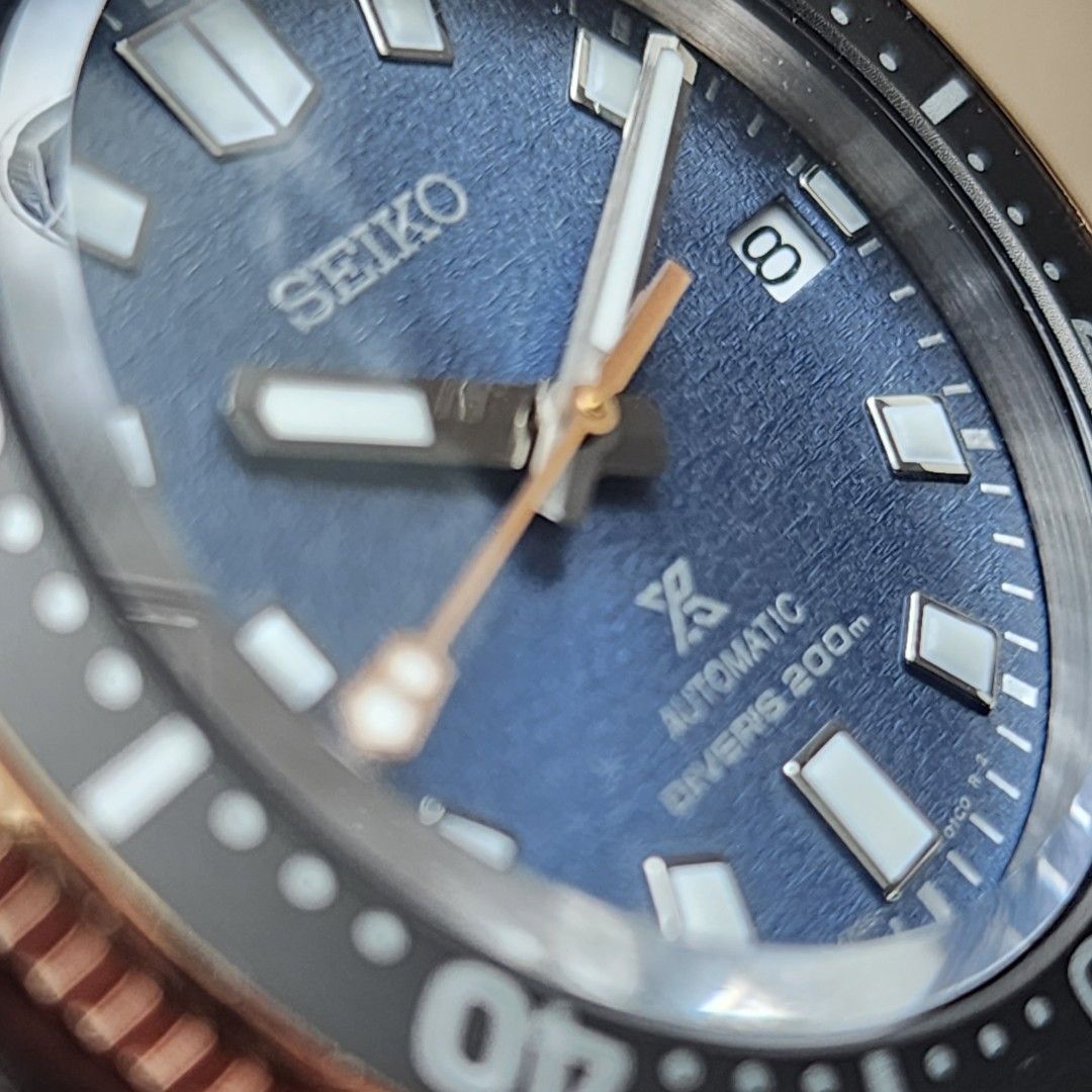 Seiko Prospex Captain Willard Mystic Lagoon Boutique Special Special ...