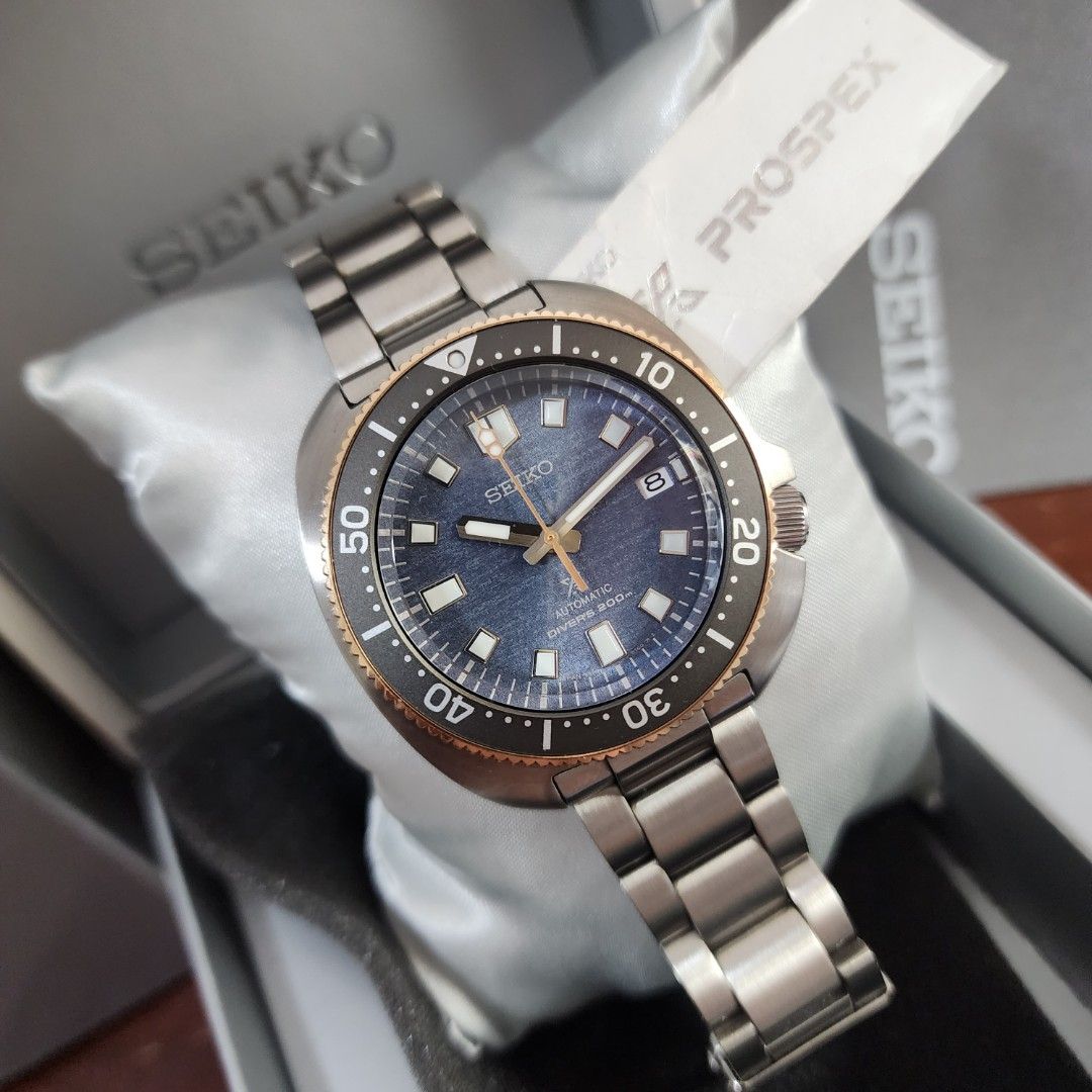 Seiko Prospex Captain Willard Mystic Lagoon Boutique Special Edition ...