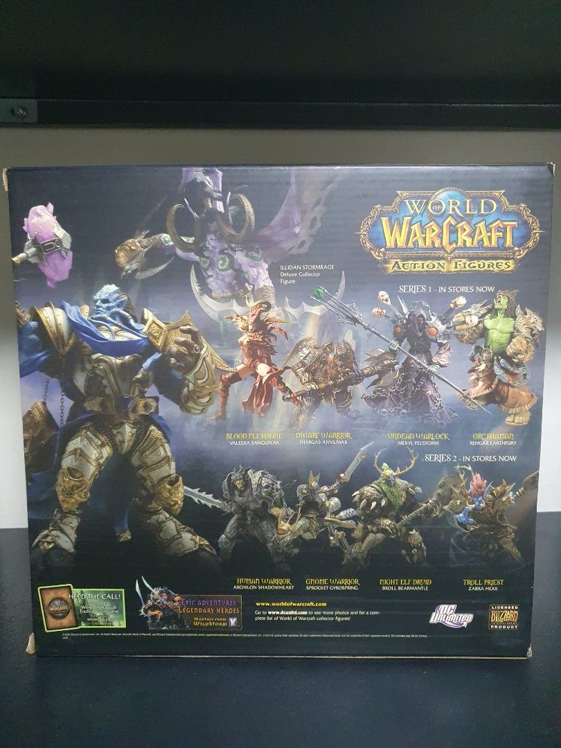 Selling World Of Warcraft Action Figure Vindicator Maraad Deluxe ...