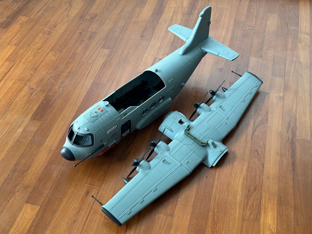 Sentinel 1 Shark Plane, Hobbies & Toys, Toys & Games on Carousell