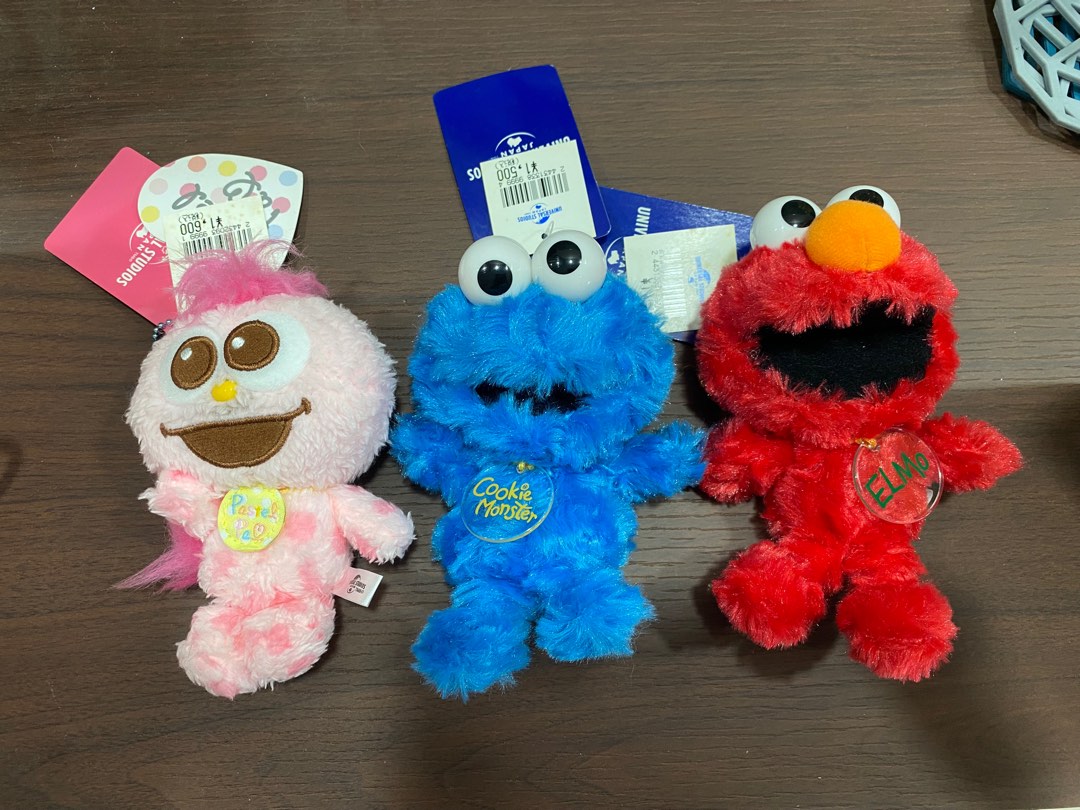 Sesame Street soft toy, Hobbies & Toys, Toys & Games on Carousell