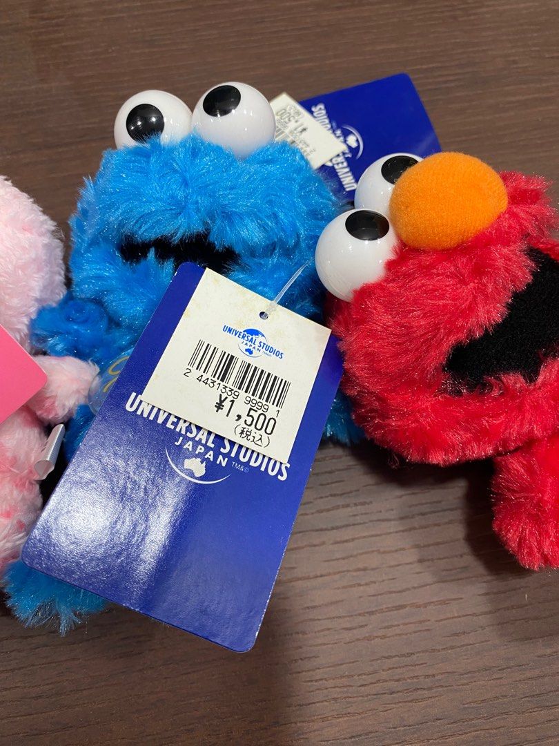 Sesame Street soft toy, Hobbies & Toys, Toys & Games on Carousell