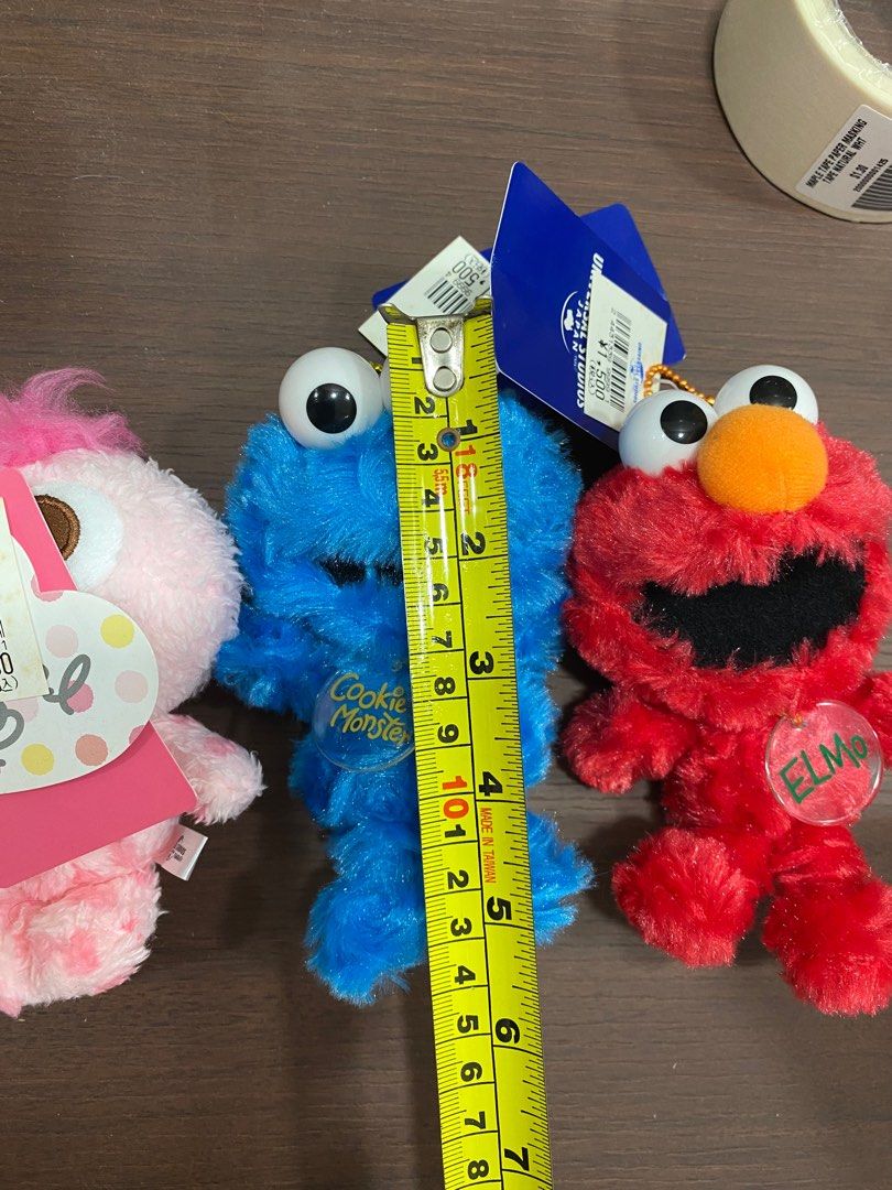 Sesame Street soft toy, Hobbies & Toys, Toys & Games on Carousell