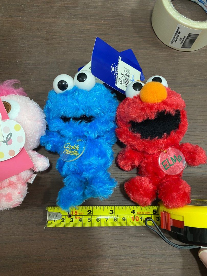 Sesame Street soft toy, Hobbies & Toys, Toys & Games on Carousell