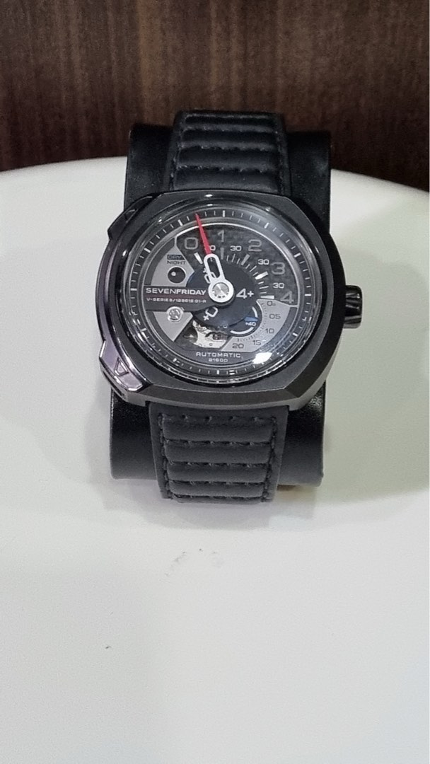 Seven Friday V3 Black/Red PVD, Men's Fashion, Watches & Accessories ...