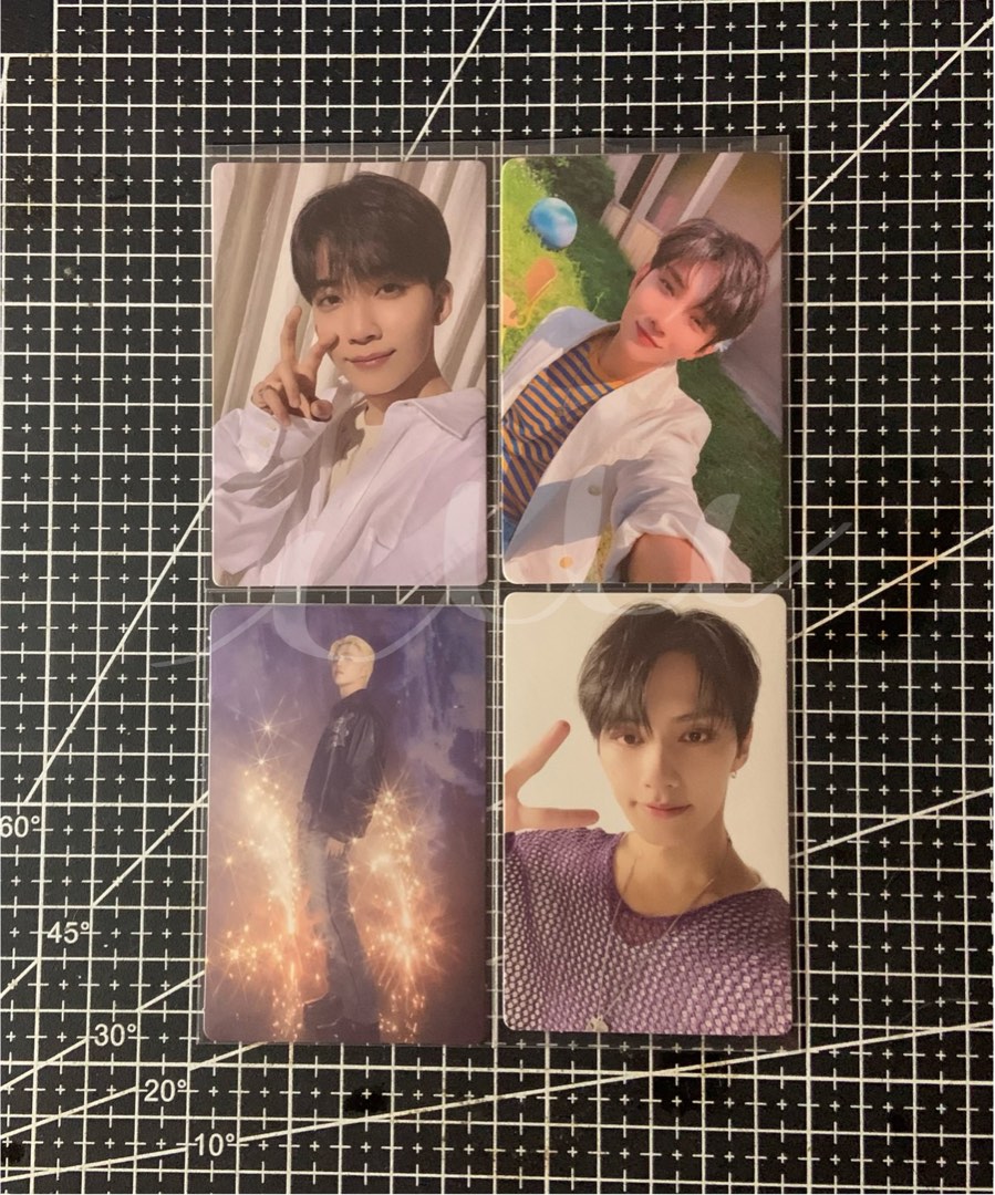 Seventeen Assorted Photocards, Hobbies & Toys, Memorabilia & Collectibles, K-Wave on Carousell