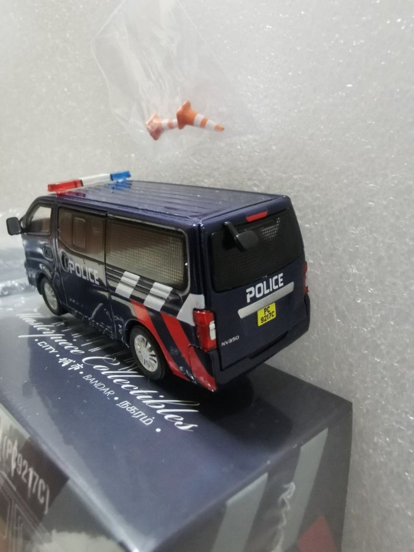 SGToyCon2023 SCDF Emergency 1/64, Hobbies & Toys, Toys & Games on Carousell