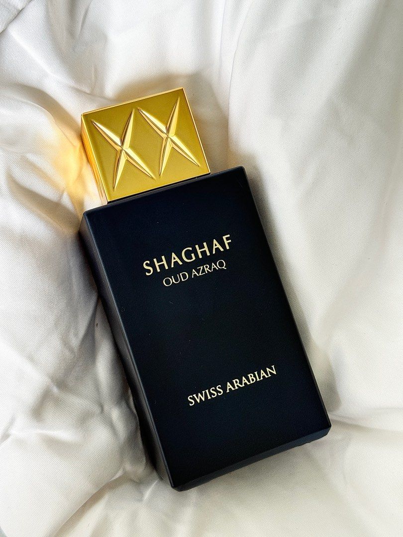 Shaghaf Oud Azraq by Swiss Arabian 75ml, Beauty & Personal Care ...