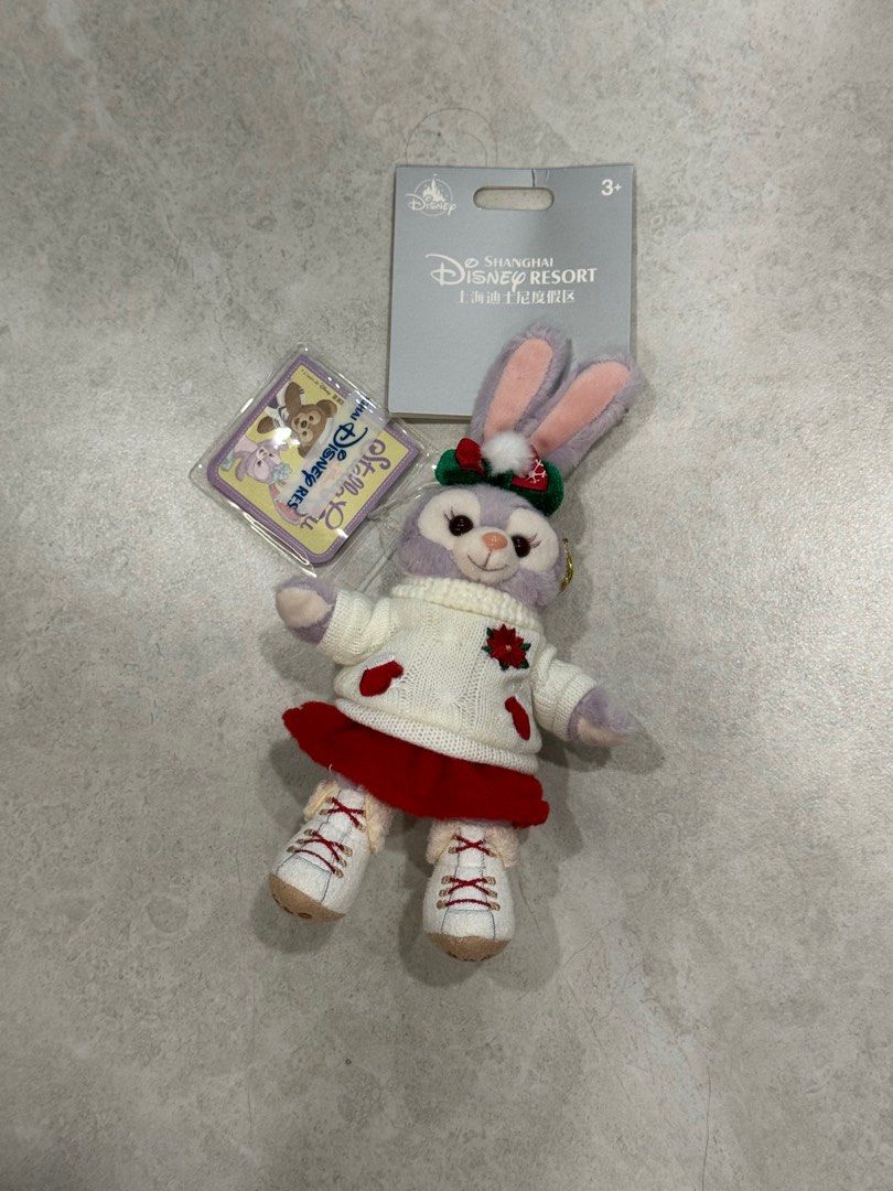 Shanghai Disneyland Stella keychain, Hobbies & Toys, Memorabilia ...