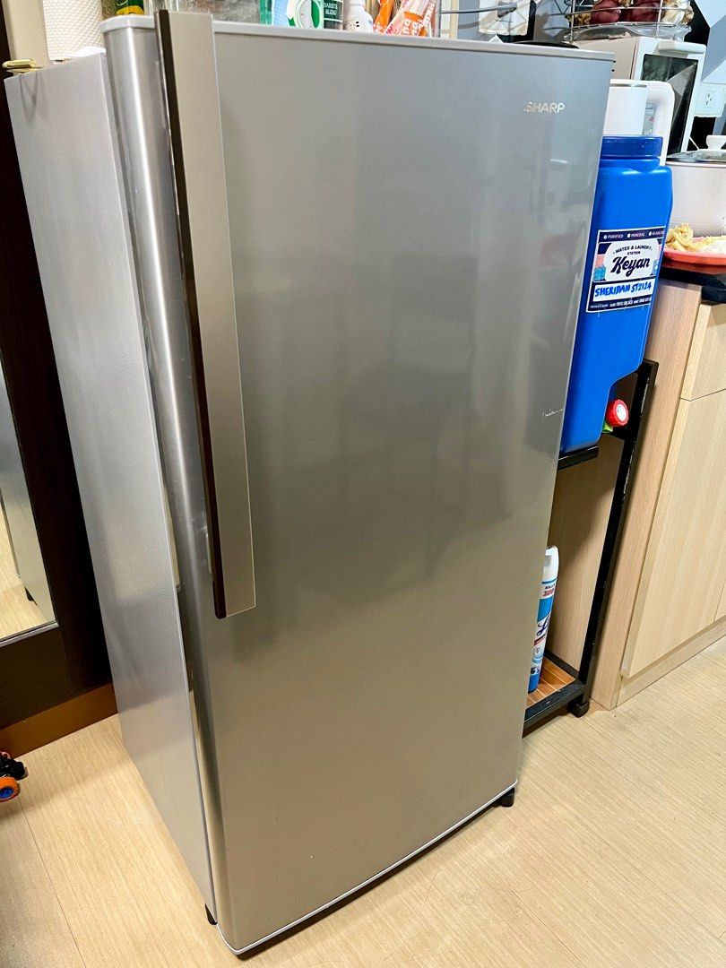 Sharp Single Door Refrigerator, TV & Home Appliances, Kitchen ...