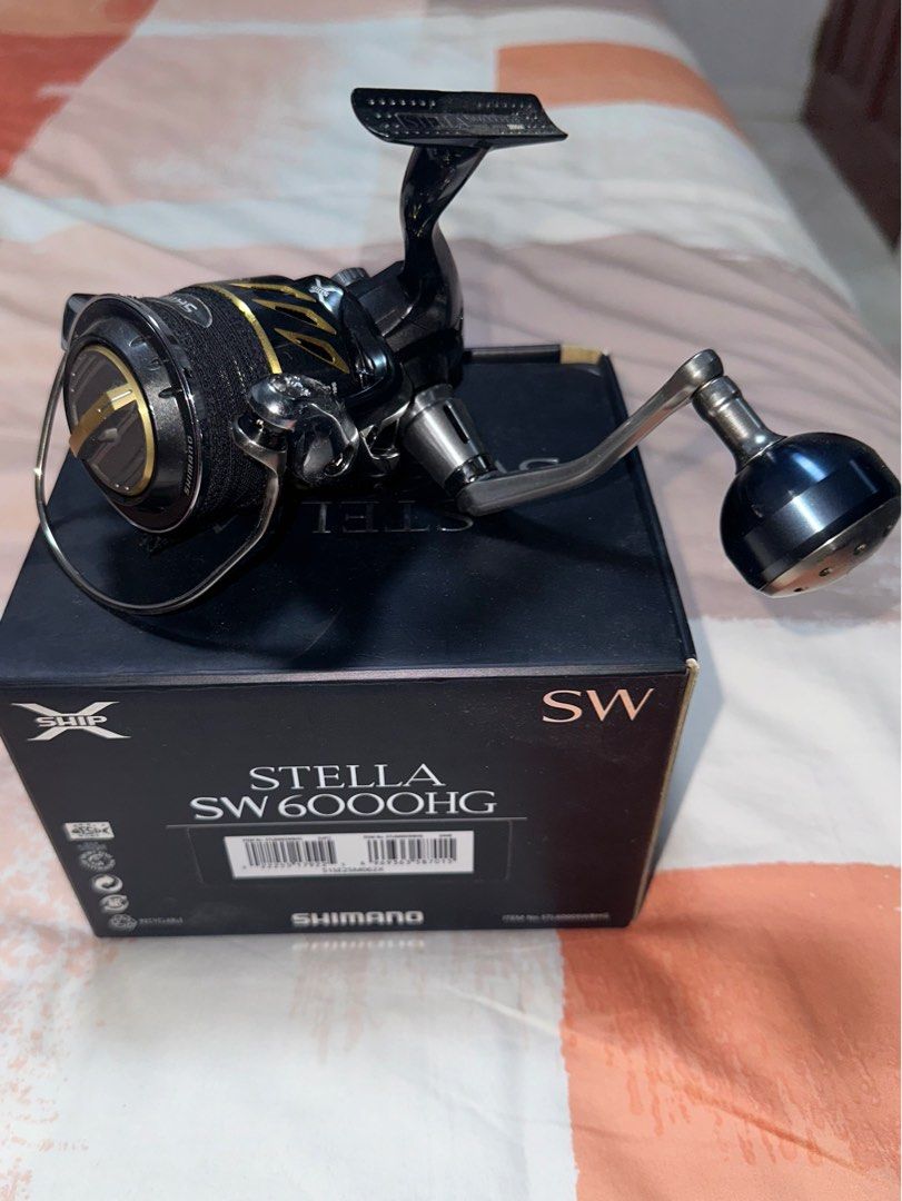 Shimano Stella SW6000HG, Sports Equipment, Fishing on Carousell