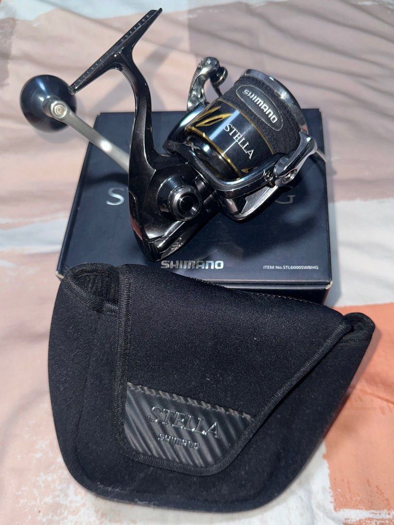 Shimano Stella SW6000HG, Sports Equipment, Fishing on Carousell