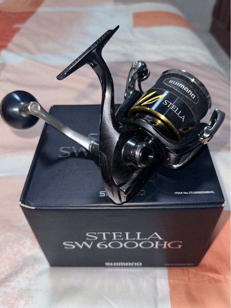 Shimano Stella SW6000HG, Sports Equipment, Fishing on Carousell