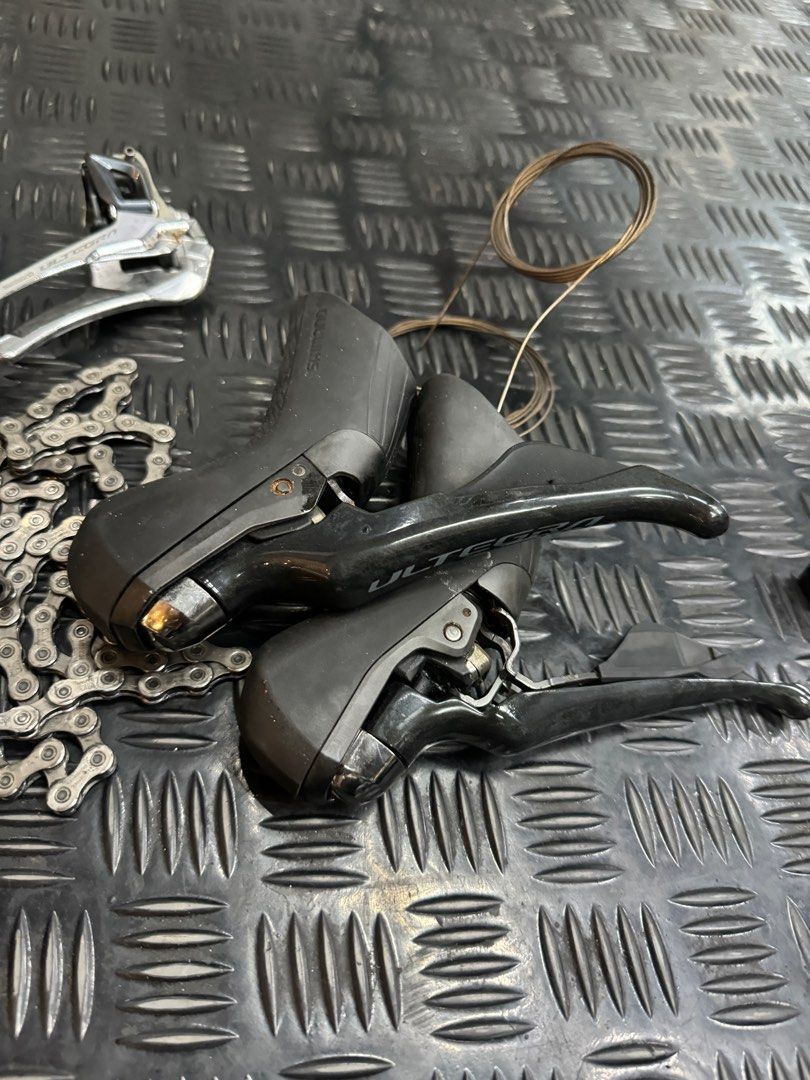 Shimano ULTEGRA R8020 Groupset, Sports Equipment, Bicycles & Parts ...