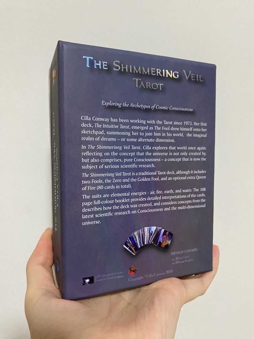 Shimmering Veil Tarot deck, Hobbies & Toys, Memorabilia & Collectibles ...