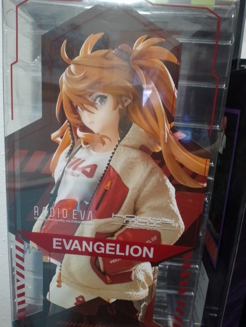 Shin Seiki Evangelion Souryuu Asuka Langley Ver Radio Eva Part Hobby Max