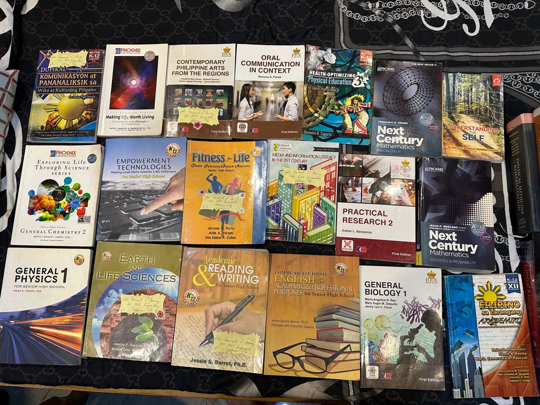 SHS BOOKS, Hobbies & Toys, Books & Magazines, Textbooks on Carousell