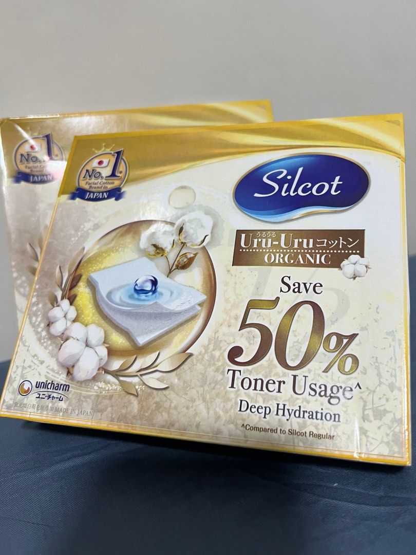 Silcot - Organia Cotton Pad, Beauty & Personal Care, Face, Face Care on ...