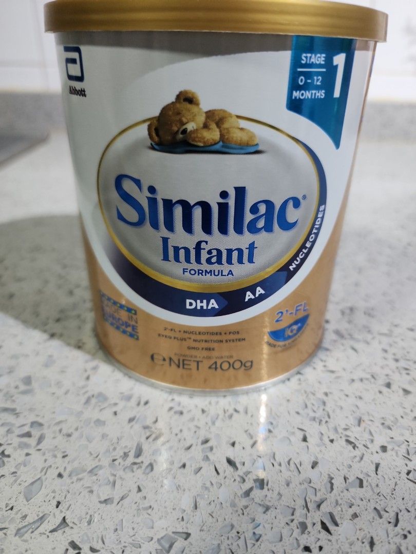 Similac stage 1 formula milk, Babies & Kids, Nursing & Feeding ...