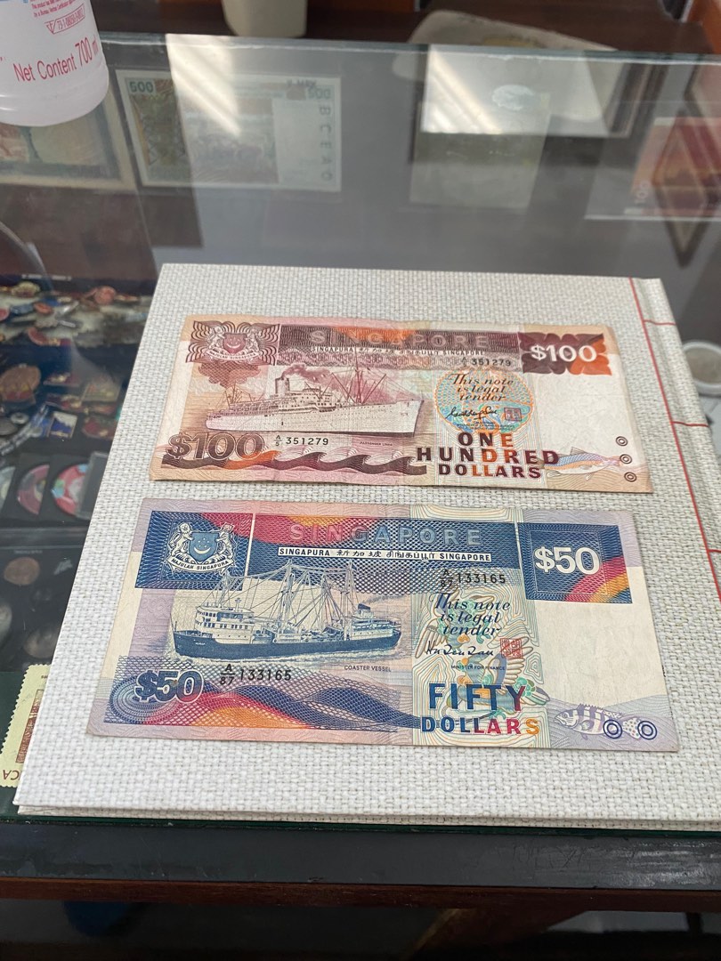 Singapore 150 dollars, Hobbies & Toys, Collectibles & Memorabilia ...