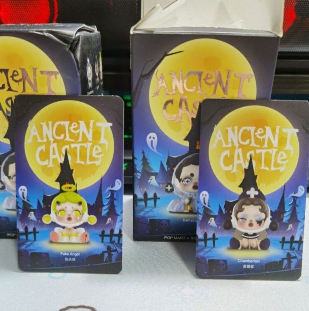 SkullPanda Ancient Castle - Fake Angel | Chamberlain, Hobbies & Toys ...