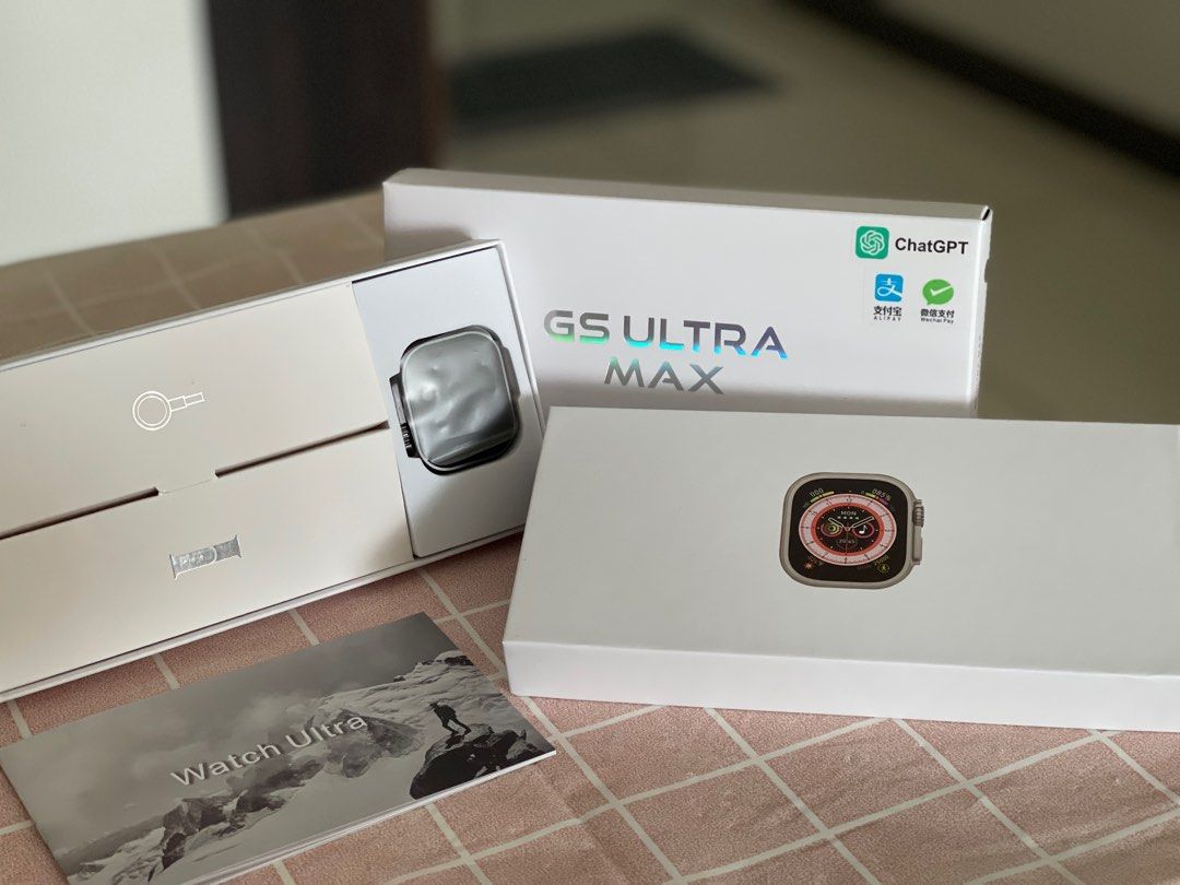 Smart Watch Ultra, Mobile Phones & Gadgets, Wearables & Smart Watches ...