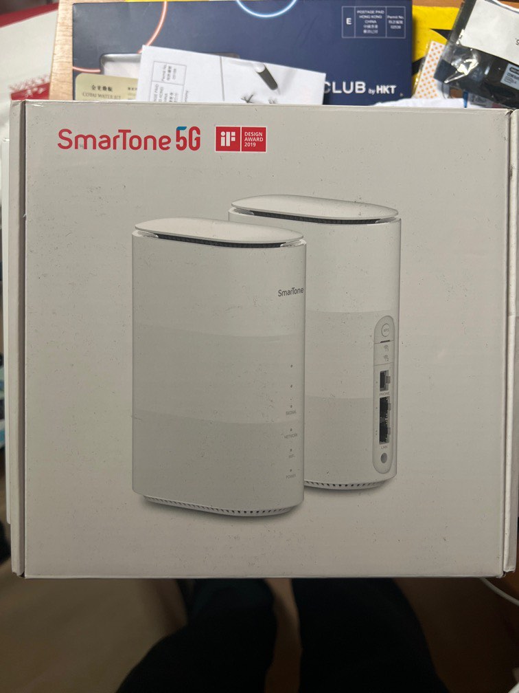 SmarTone 5G Router, 電腦＆科技, 電腦周邊及配件, Wifi及上網相關產品 - Carousell
