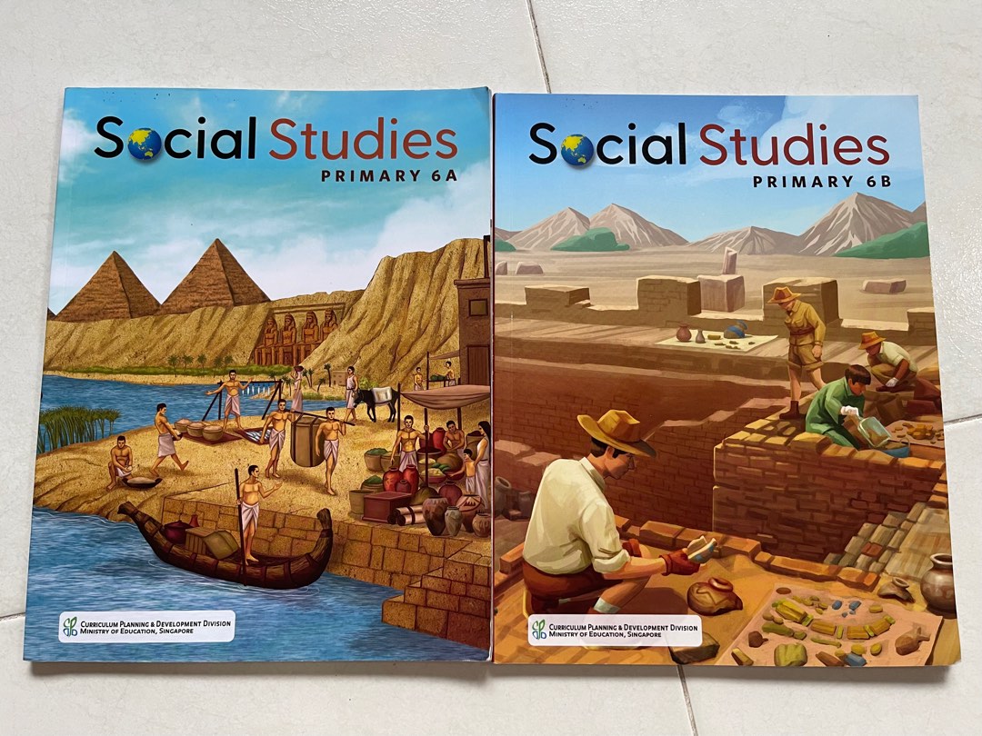 Social Studies P6, Hobbies & Toys, Books & Magazines, Textbooks on ...