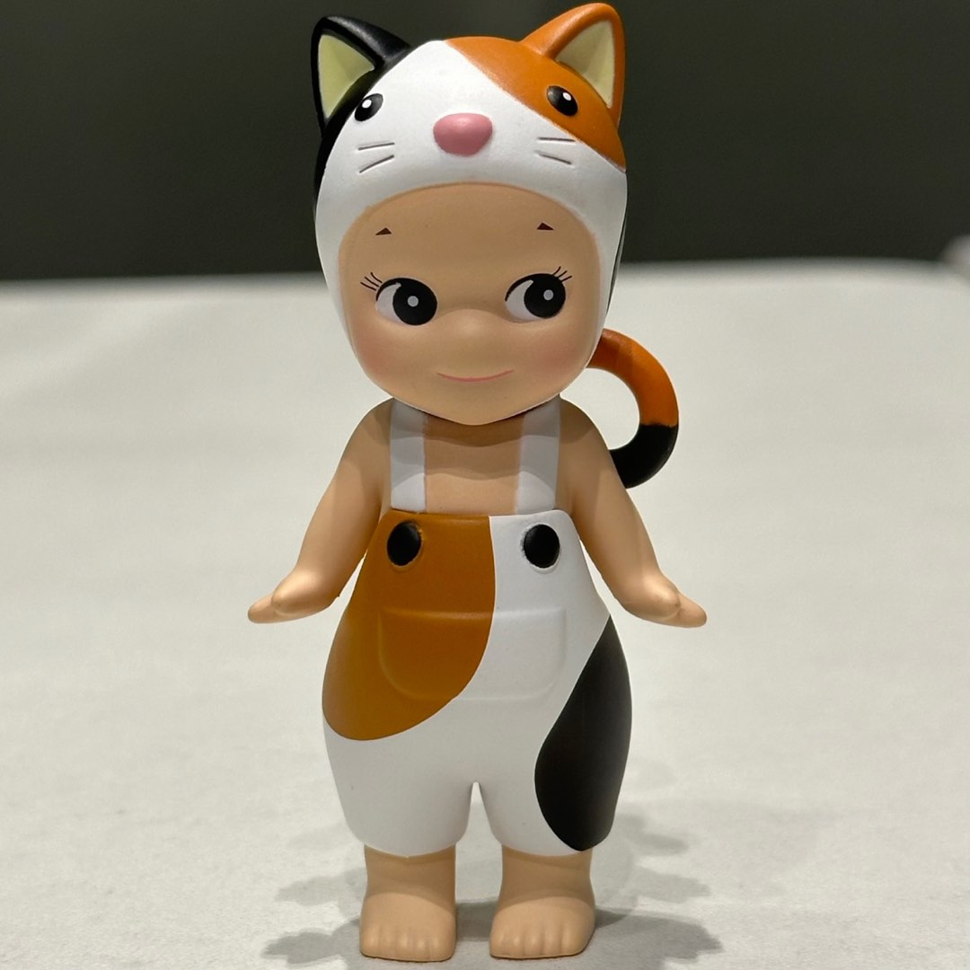 sonny angel cat life set — calico, Hobbies & Toys, Toys & Games on ...