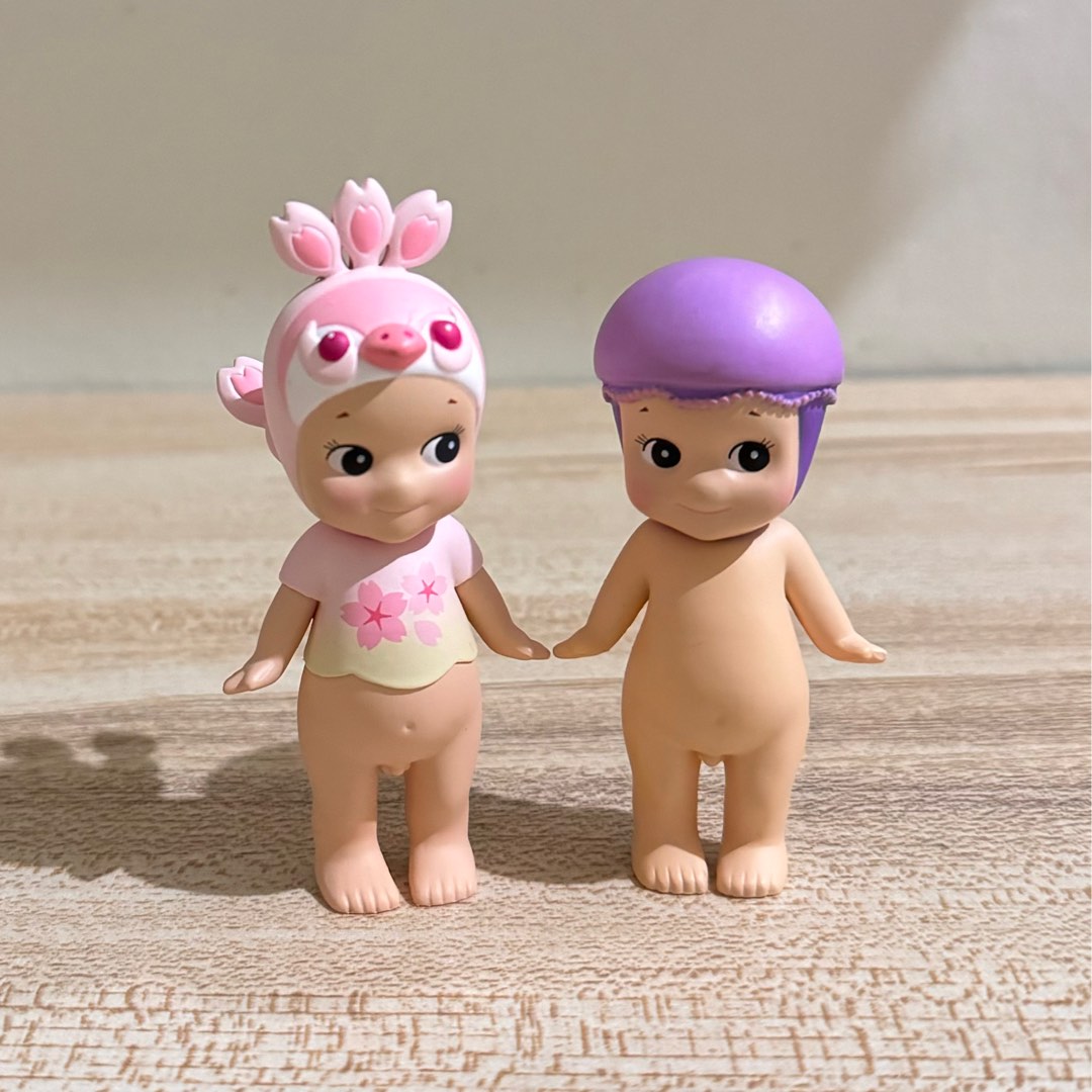 Sonny Angel Cherry Blossom Peacock & Jellyfish, Hobbies & Toys, Toys ...