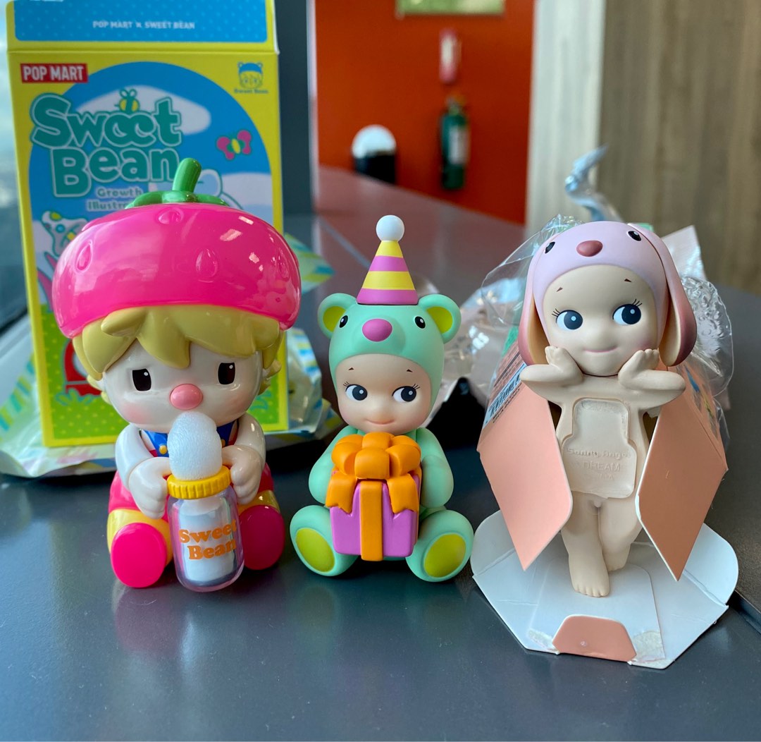 Sonny Angel Lop Ear Hipper Set, Hobbies & Toys, Toys & Games on Carousell