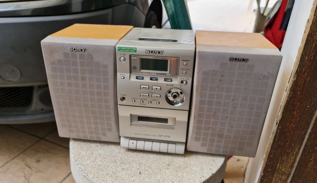 Sony Micro hi-fi Compo set., Audio, Portable Music Players on Carousell