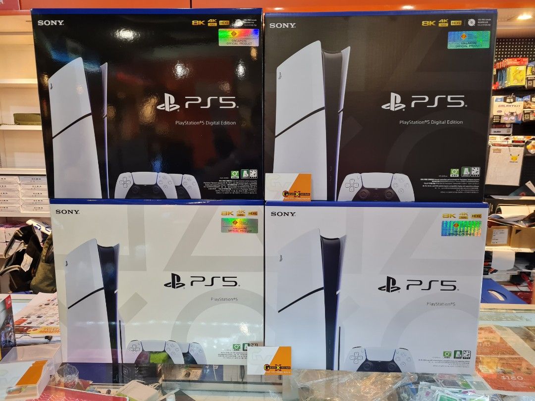 Sony PS5 Slim Trade in Welcome, Video Gaming, Video Game Consoles ...