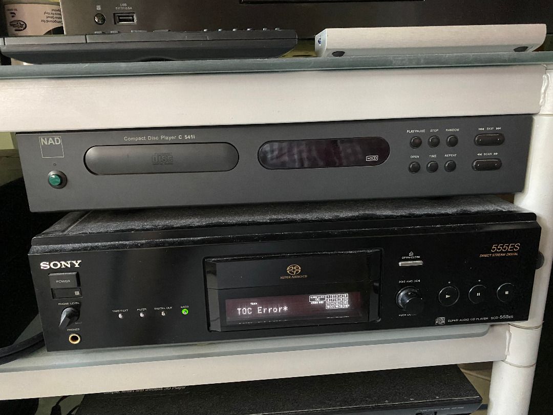 SONY SCD-555ES SACD Player, Audio, Other Audio Equipment on Carousell