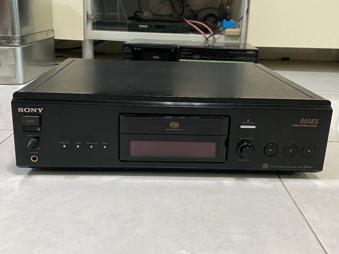 SONY SCD-555ES SACD Player, Audio, Other Audio Equipment on Carousell