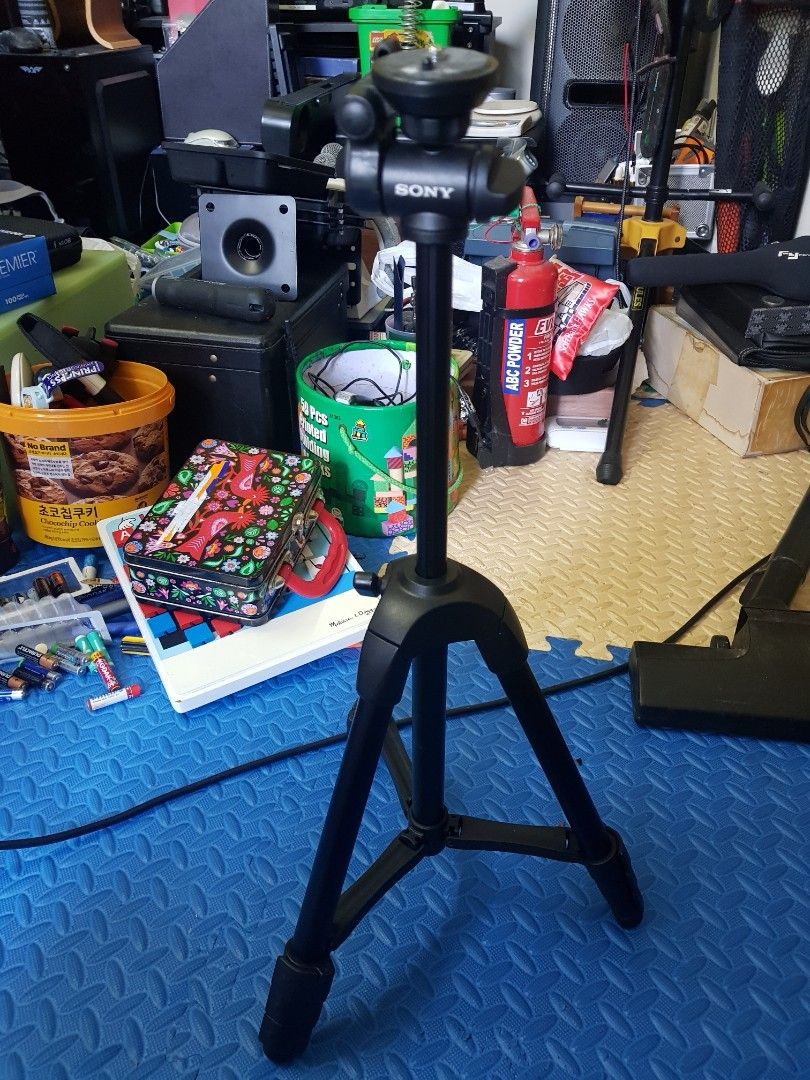 Sony Tripod VCT R100, Photography, Photography Accessories, Tripods ...