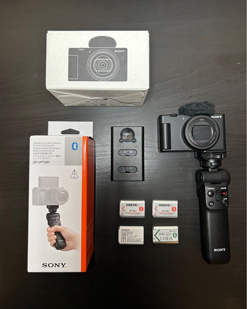 Sony zv1 mk2, Photography, Cameras on Carousell
