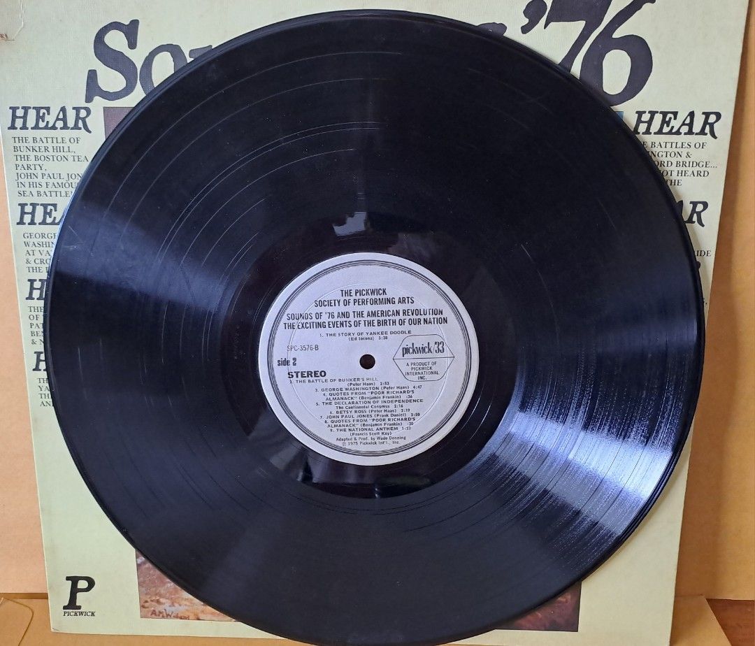 Sound of '76 vinyl lp record, Hobbies & Toys, Music & Media, Vinyls on ...