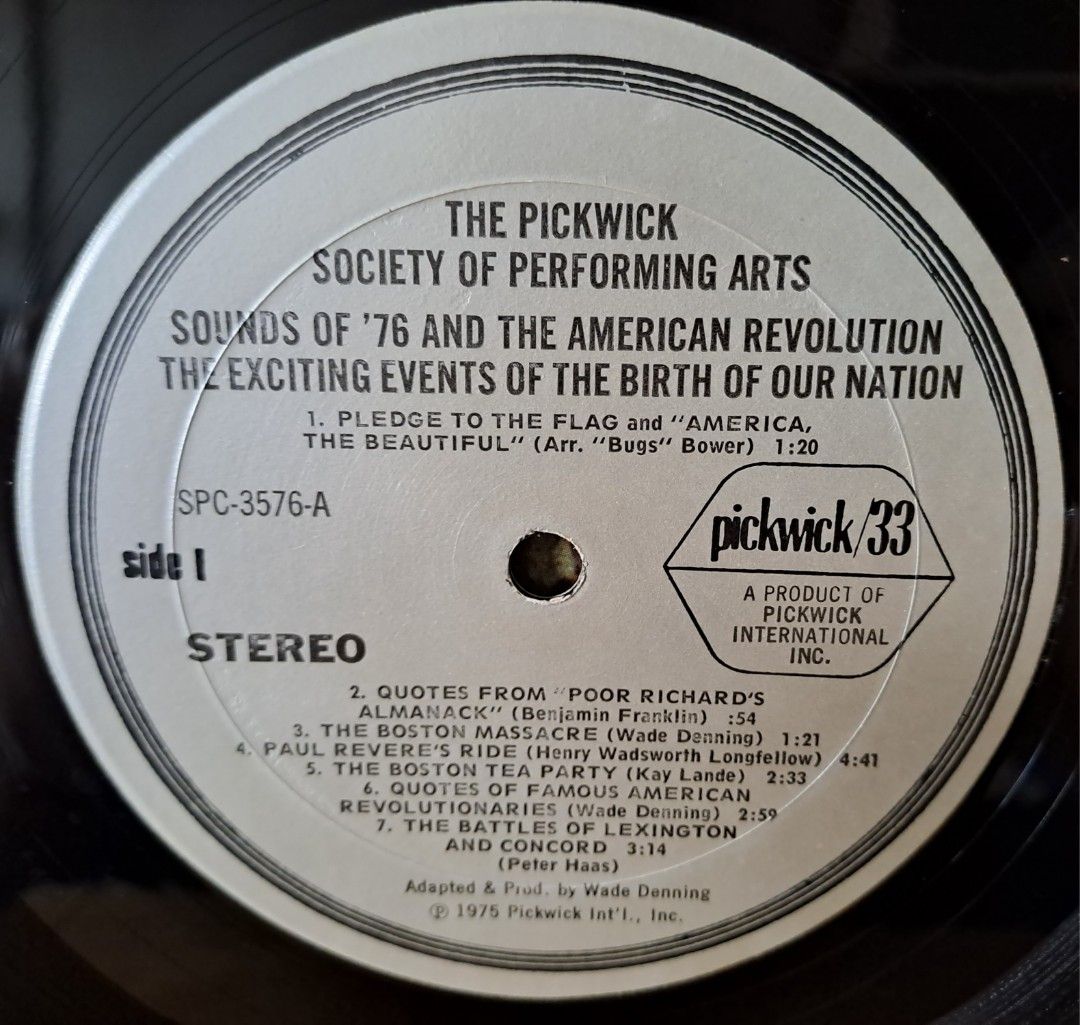 Sound of '76 vinyl lp record, Hobbies & Toys, Music & Media, Vinyls on ...