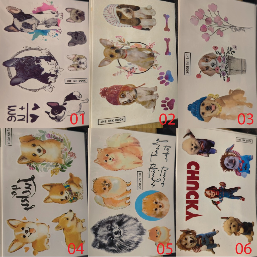 Soy Ink Tattoos, Hobbies & Toys, Stationery & Craft, Art & Prints on ...