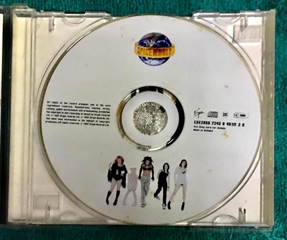 SPICE GIRLS - SPICE WORLD CD, Hobbies & Toys, Music & Media, CDs & DVDs ...